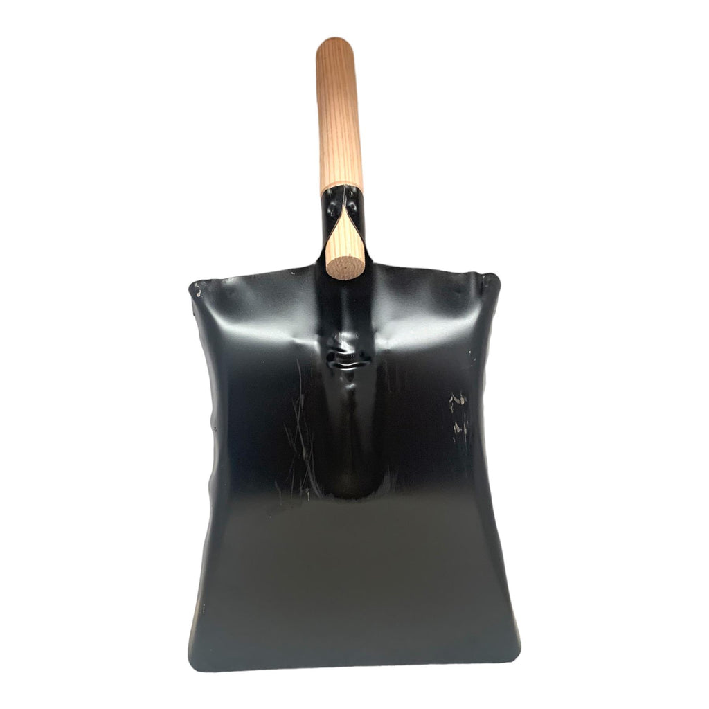 Versatile Black Shovel with Sturdy Wooden Handle – Aardvark Janitorial ...