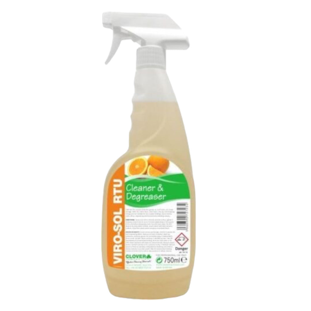 Clover Chemicals Viro-sol 750ml Trigger Spray – Aardvark Janitorial ...